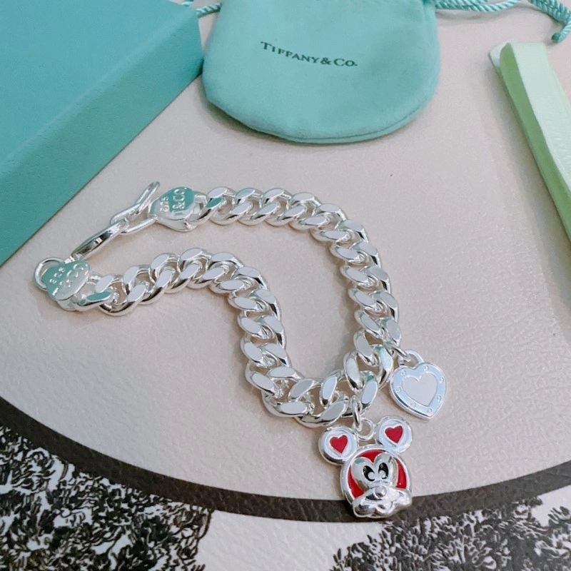Brand-authenticated Tiffany Bracelets
