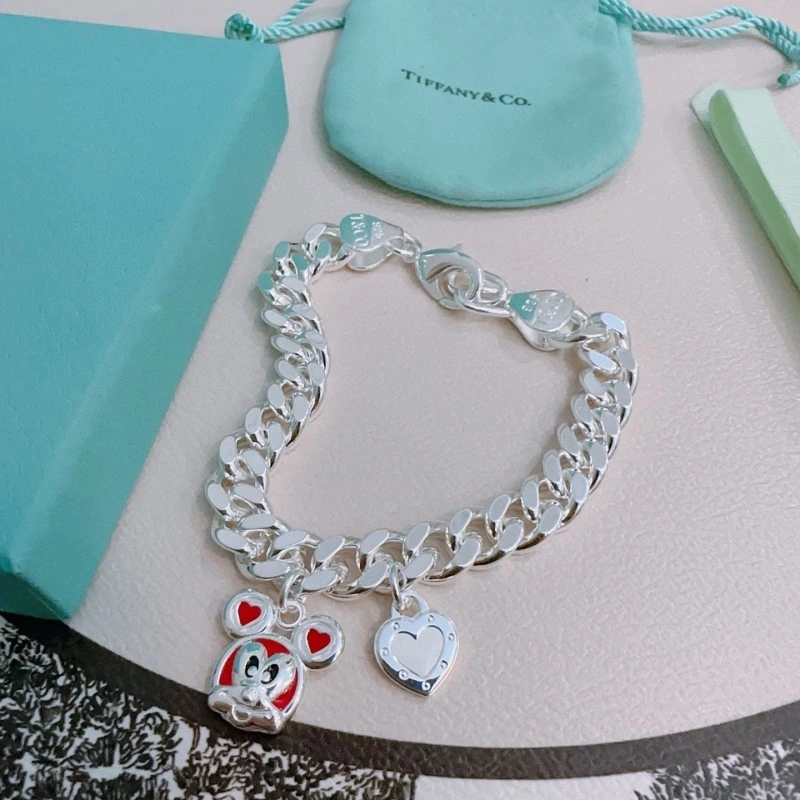Brand-authenticated Tiffany Bracelets