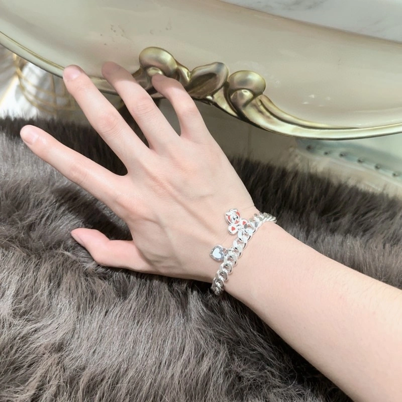 Brand-authenticated Tiffany Bracelets