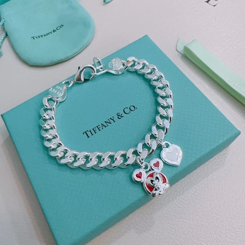 Brand-authenticated Tiffany Bracelets