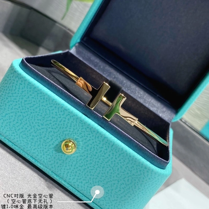 Brand-authenticated Tiffany Bracelets