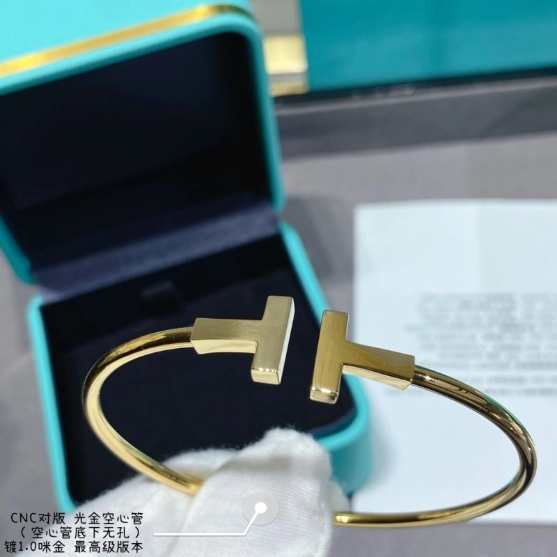 Brand-authenticated Tiffany Bracelets