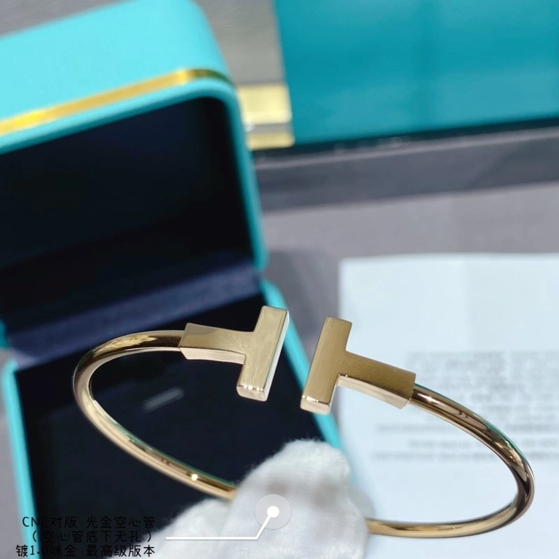 Brand-authenticated Tiffany Bracelets