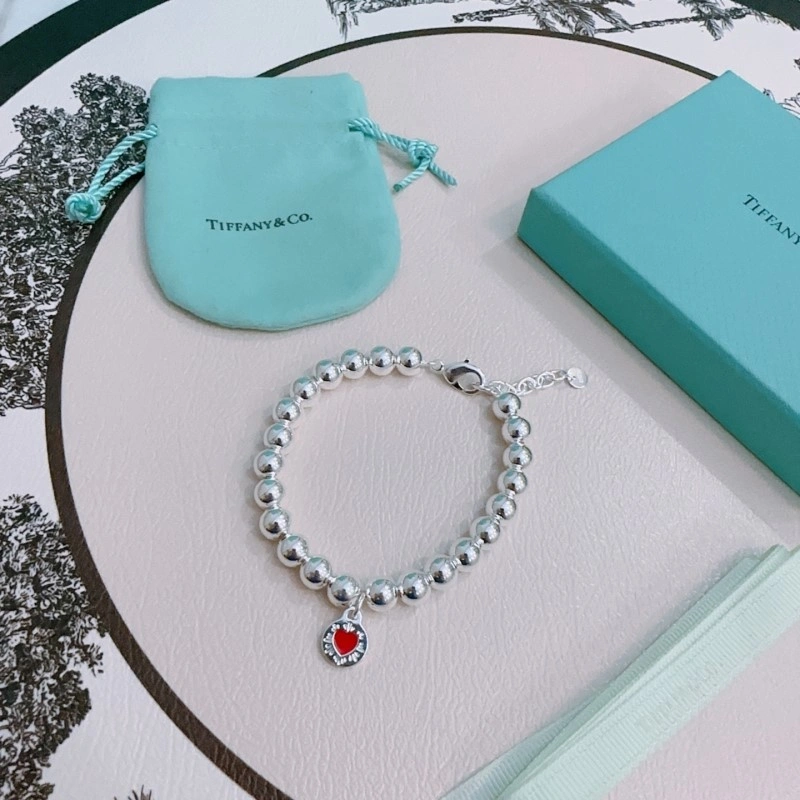 Brand-authenticated Tiffany Bracelets