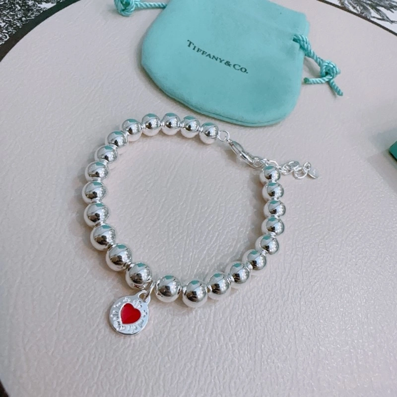 Brand-authenticated Tiffany Bracelets