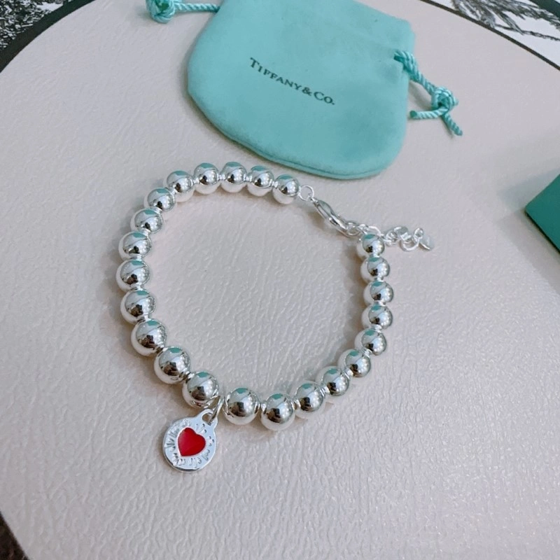 Brand-authenticated Tiffany Bracelets