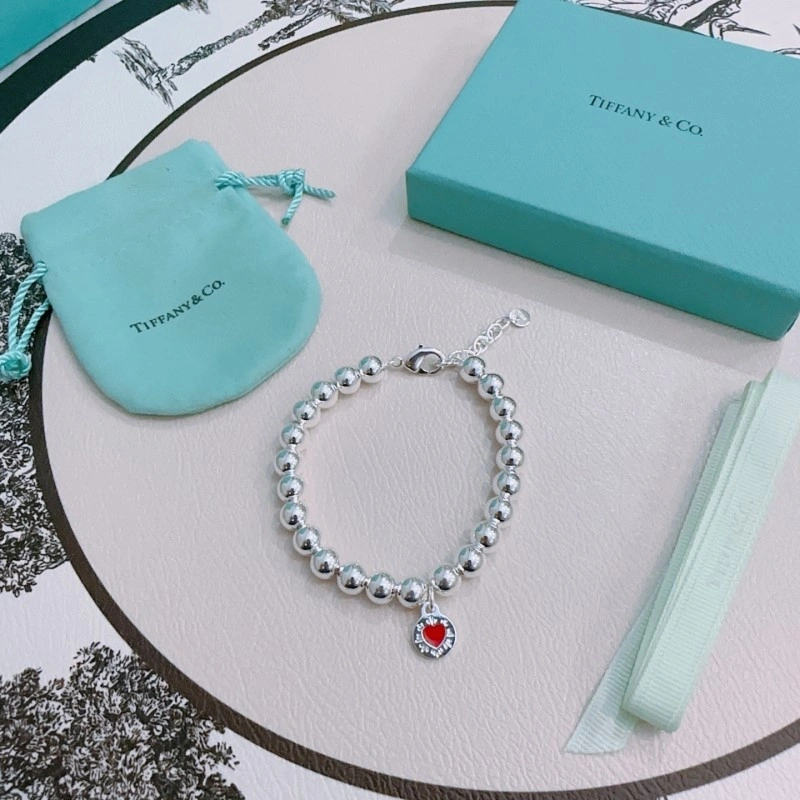 Brand-authenticated Tiffany Bracelets