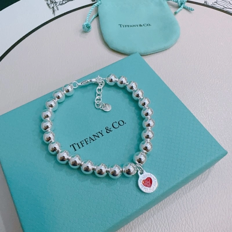 Brand-authenticated Tiffany Bracelets