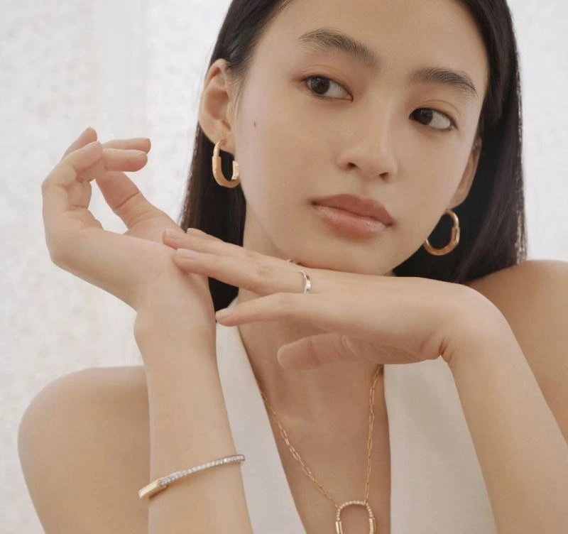 Accurate model Tiffany Earrings