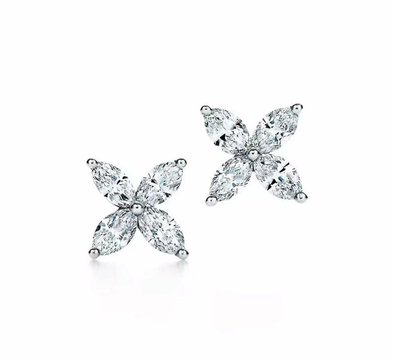 Mirror quality Tiffany Earrings