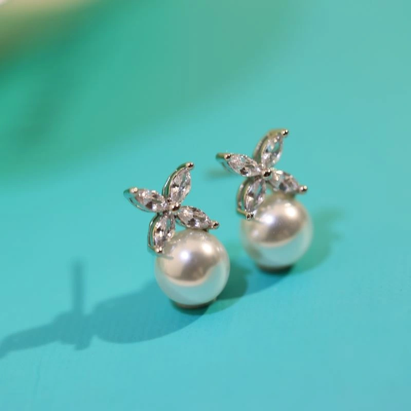 Brand-authenticated Tiffany Earrings