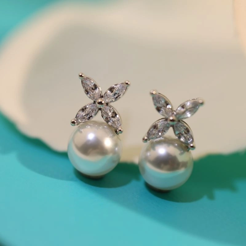 Brand-authenticated Tiffany Earrings