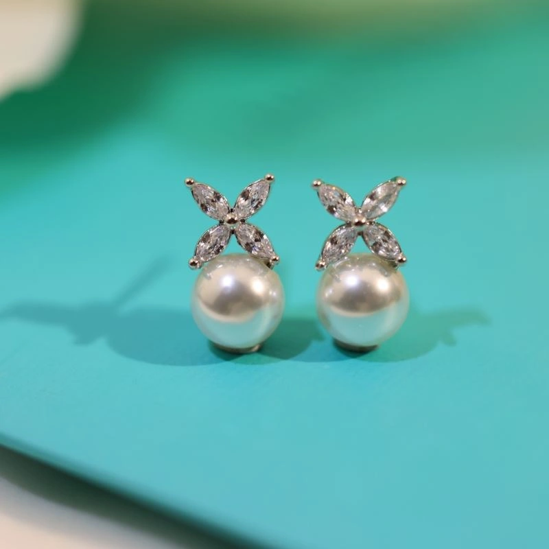 Brand-authenticated Tiffany Earrings