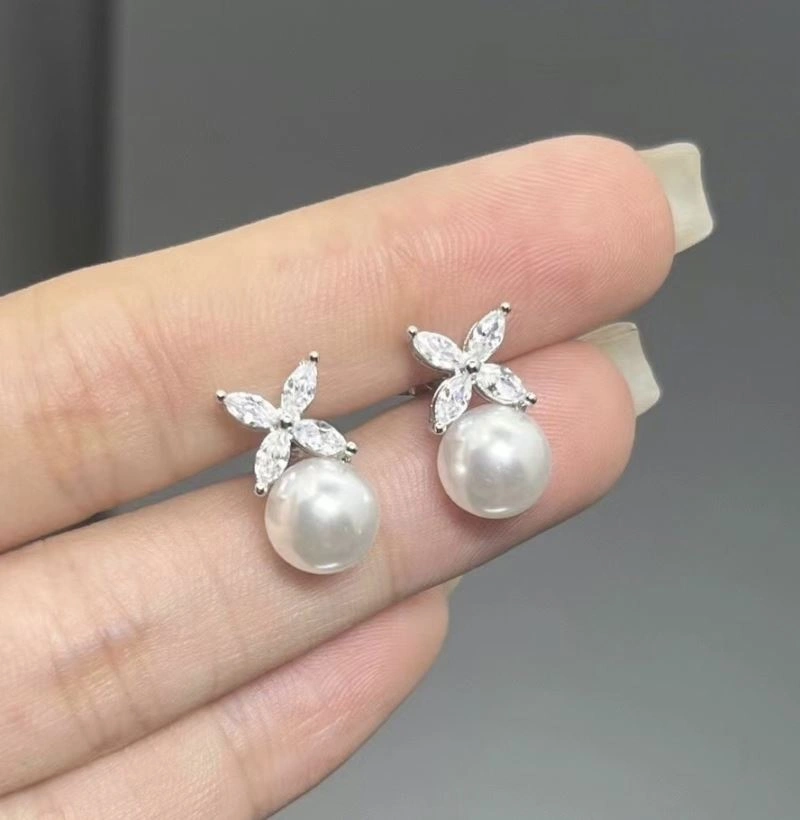 Brand-authenticated Tiffany Earrings