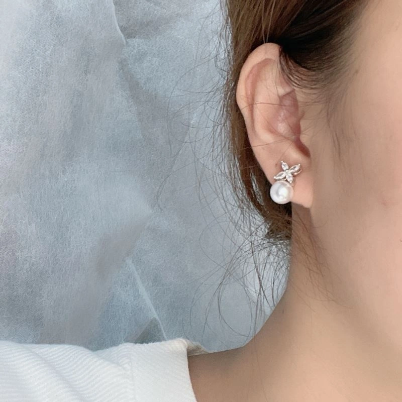 Brand-authenticated Tiffany Earrings