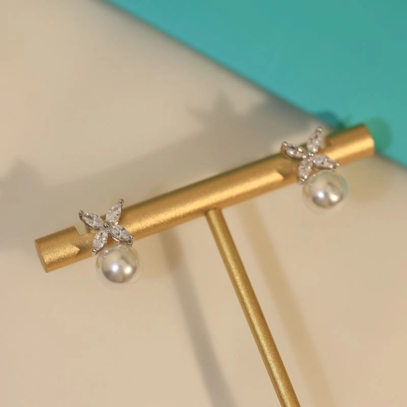 Brand-authenticated Tiffany Earrings