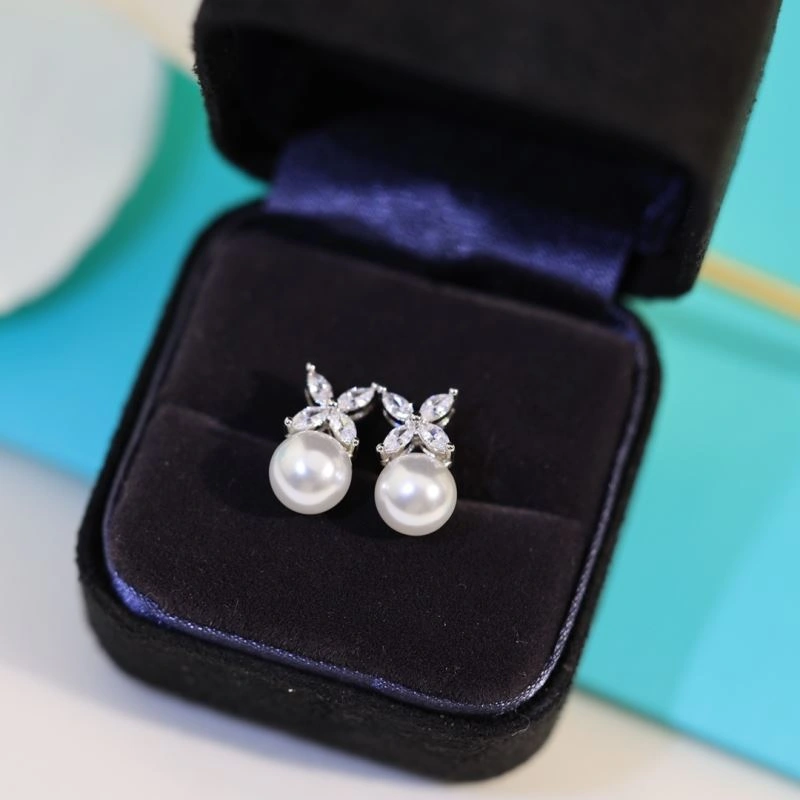 Brand-authenticated Tiffany Earrings
