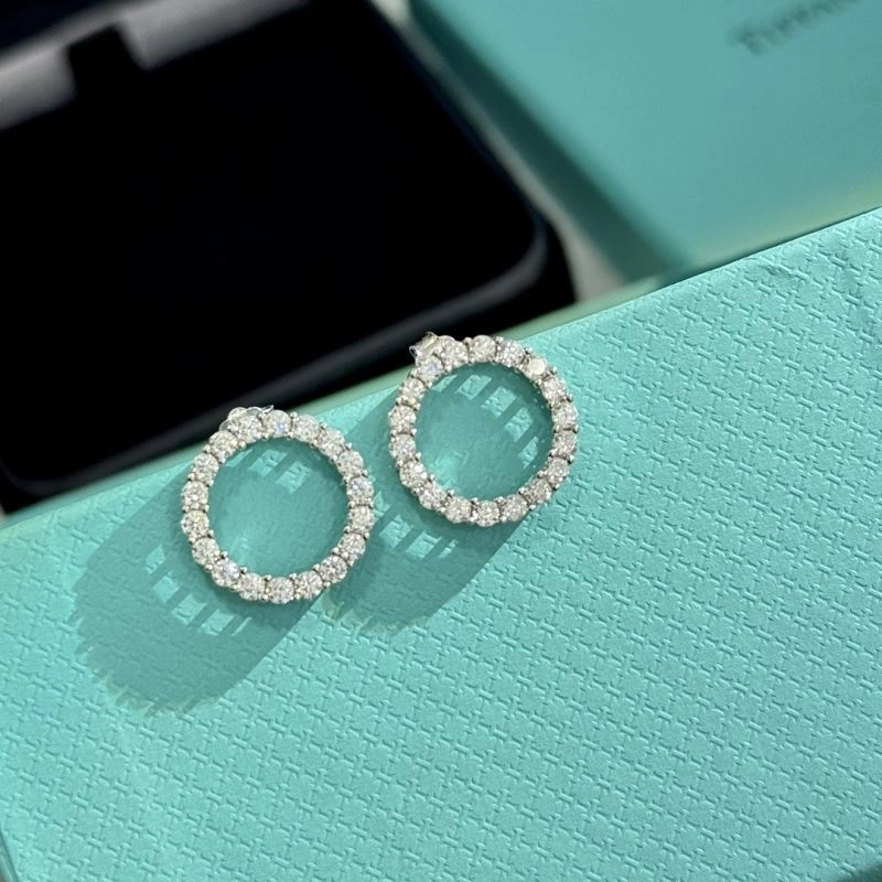 Authentic Tiffany Earrings