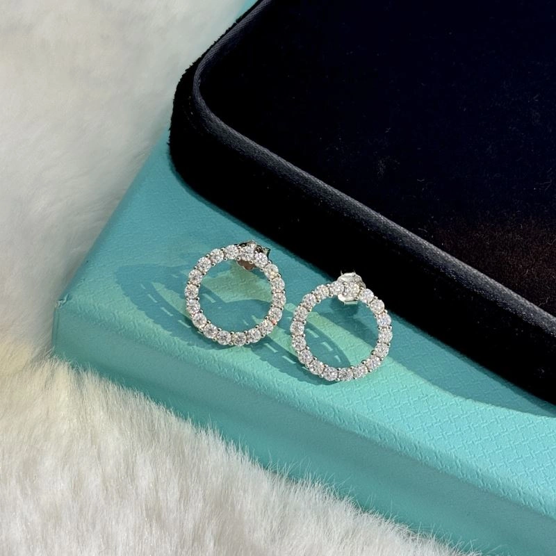 Authentic Tiffany Earrings