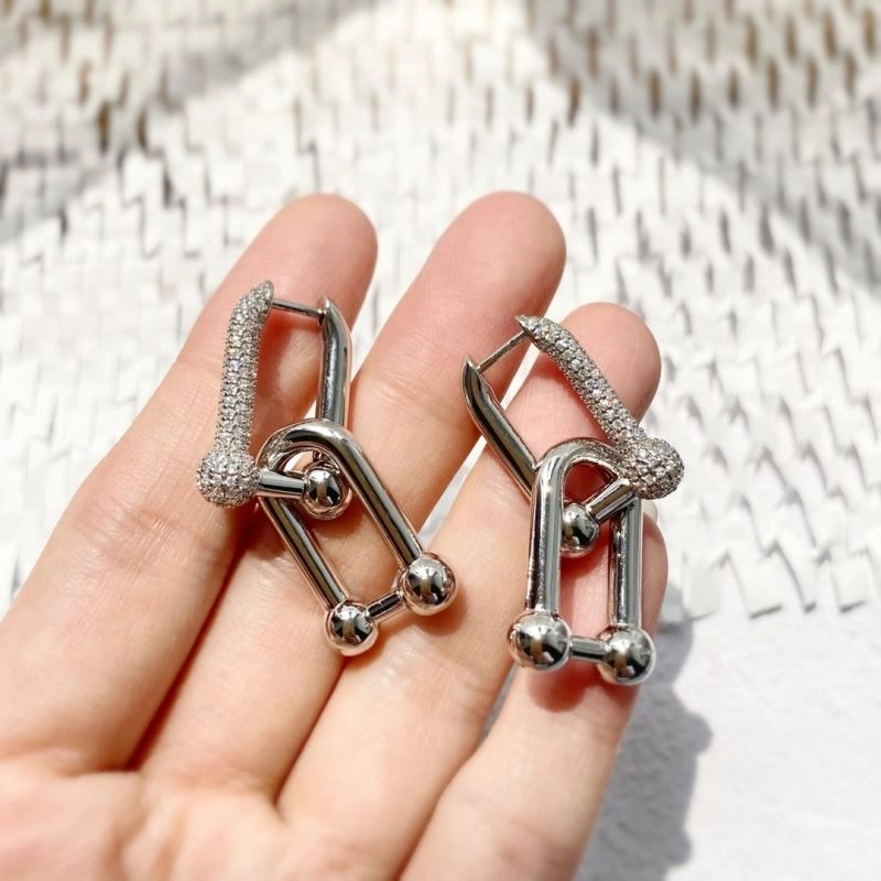 Top mirror Tiffany Earrings