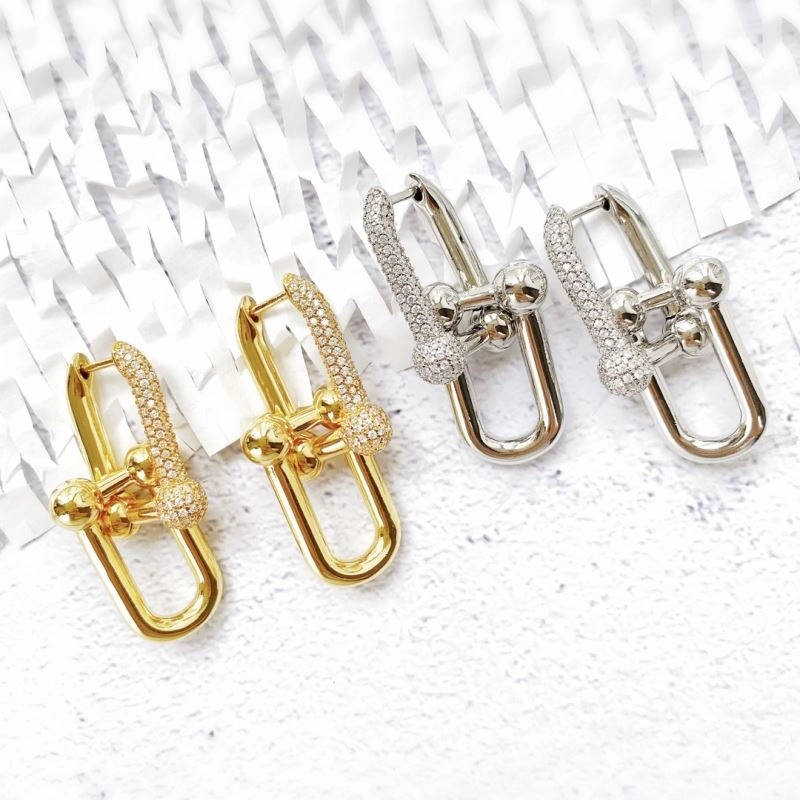 Top mirror Tiffany Earrings