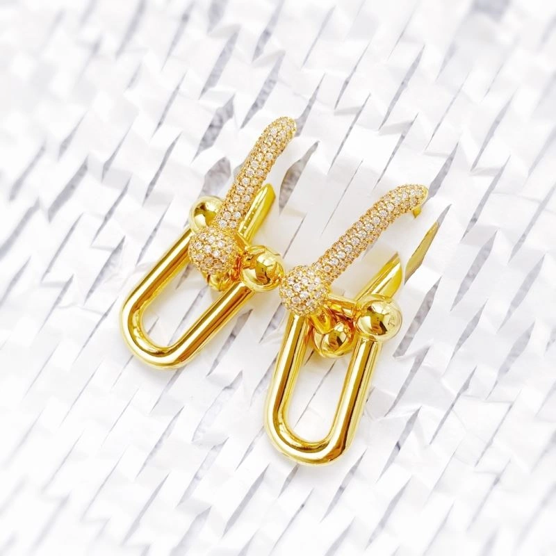 Top mirror Tiffany Earrings
