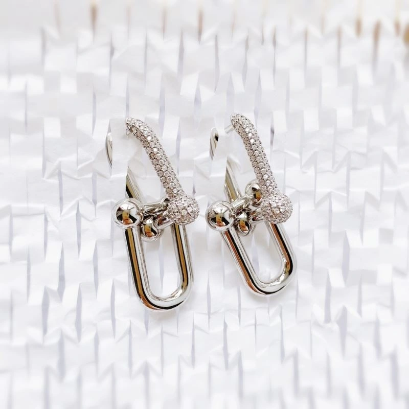 Top mirror Tiffany Earrings