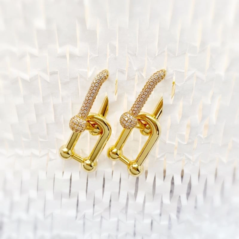 Top mirror Tiffany Earrings