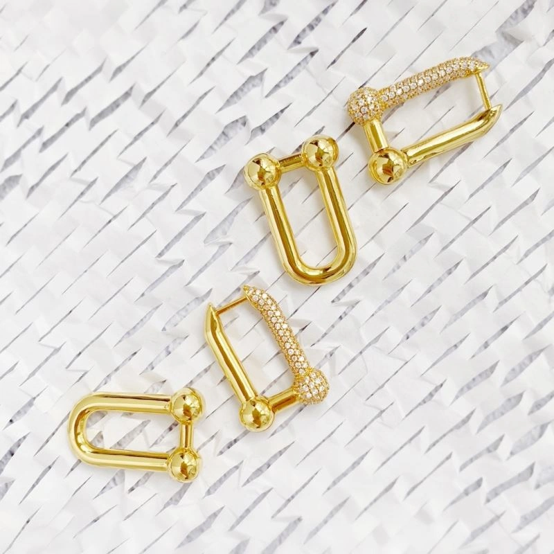 Top mirror Tiffany Earrings