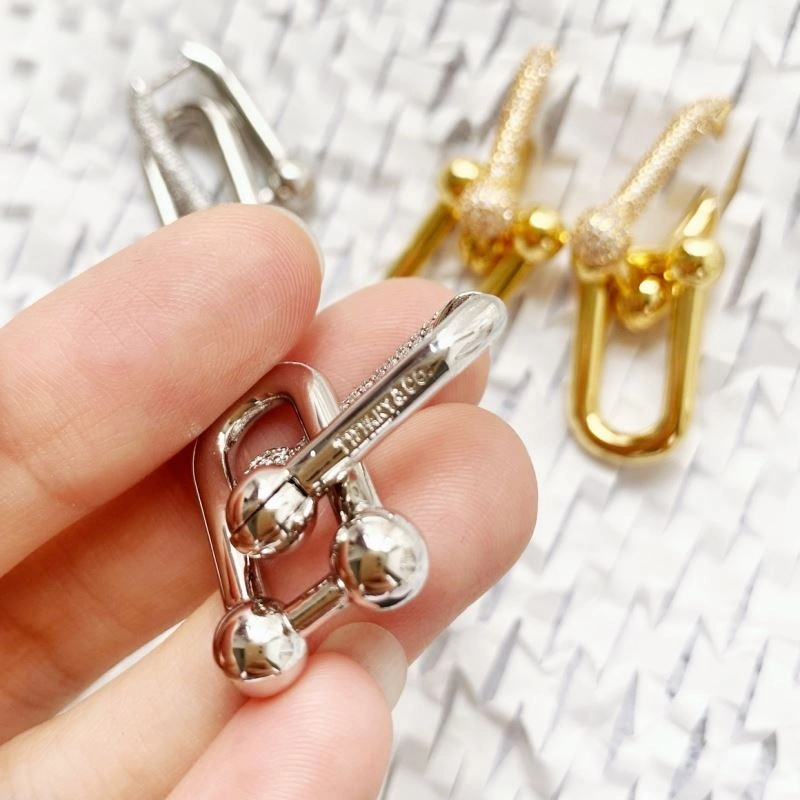 Top mirror Tiffany Earrings