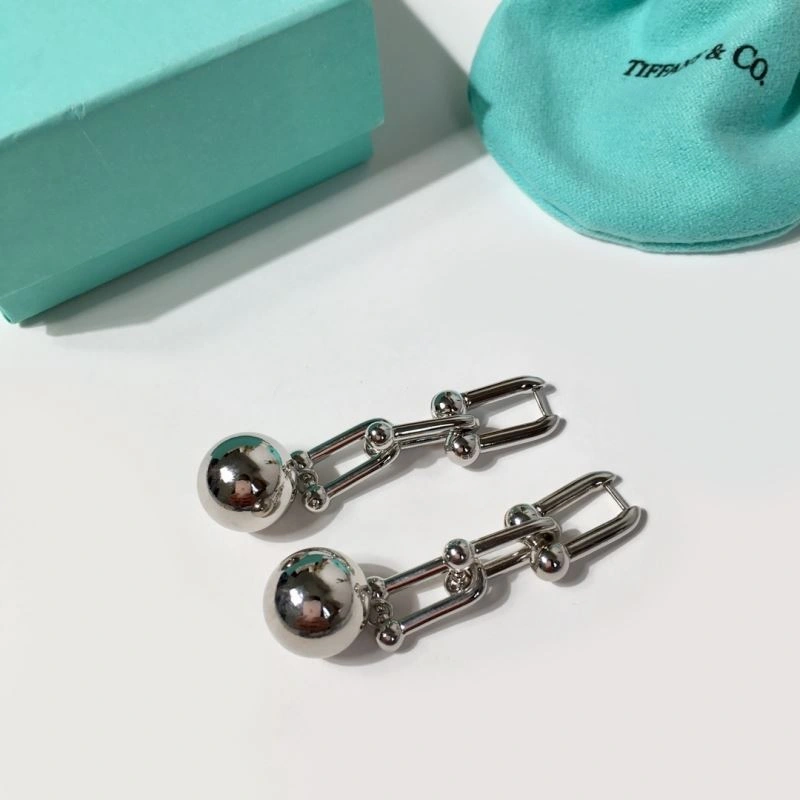 Top mirror Tiffany Earrings