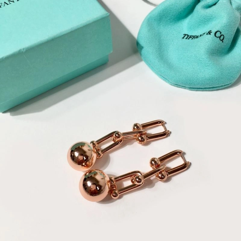 Top mirror Tiffany Earrings