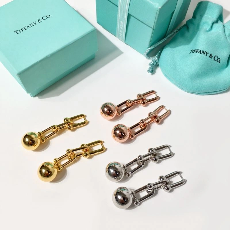 Top mirror Tiffany Earrings