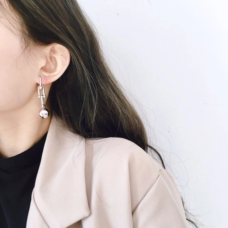 Top mirror Tiffany Earrings