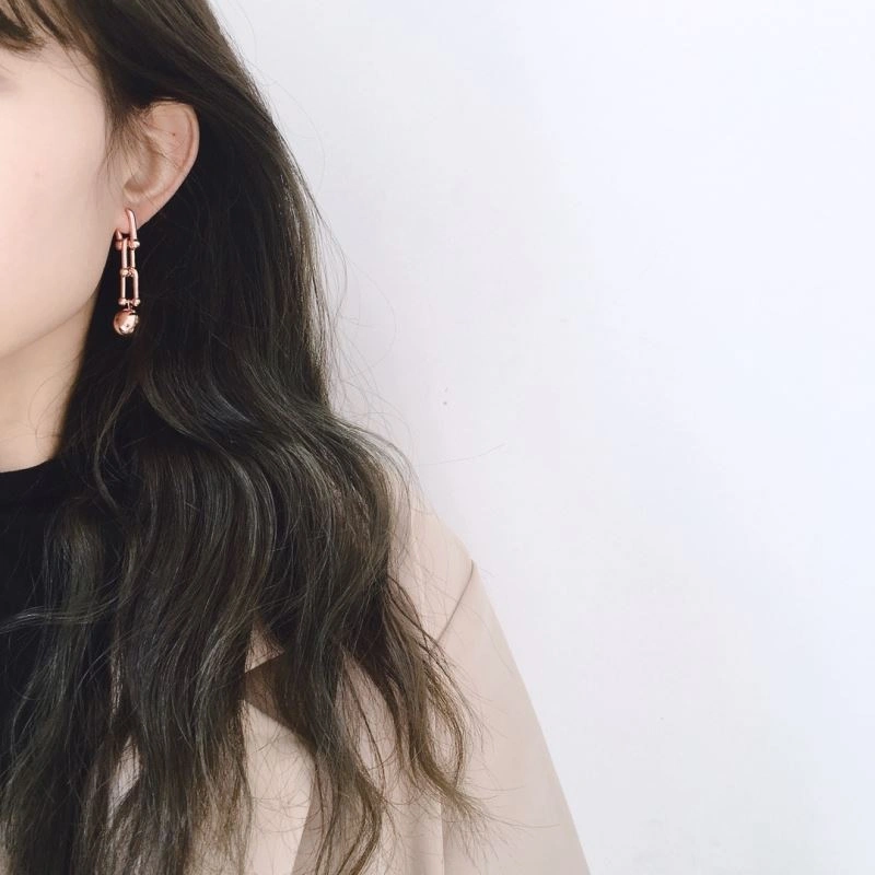 Top mirror Tiffany Earrings