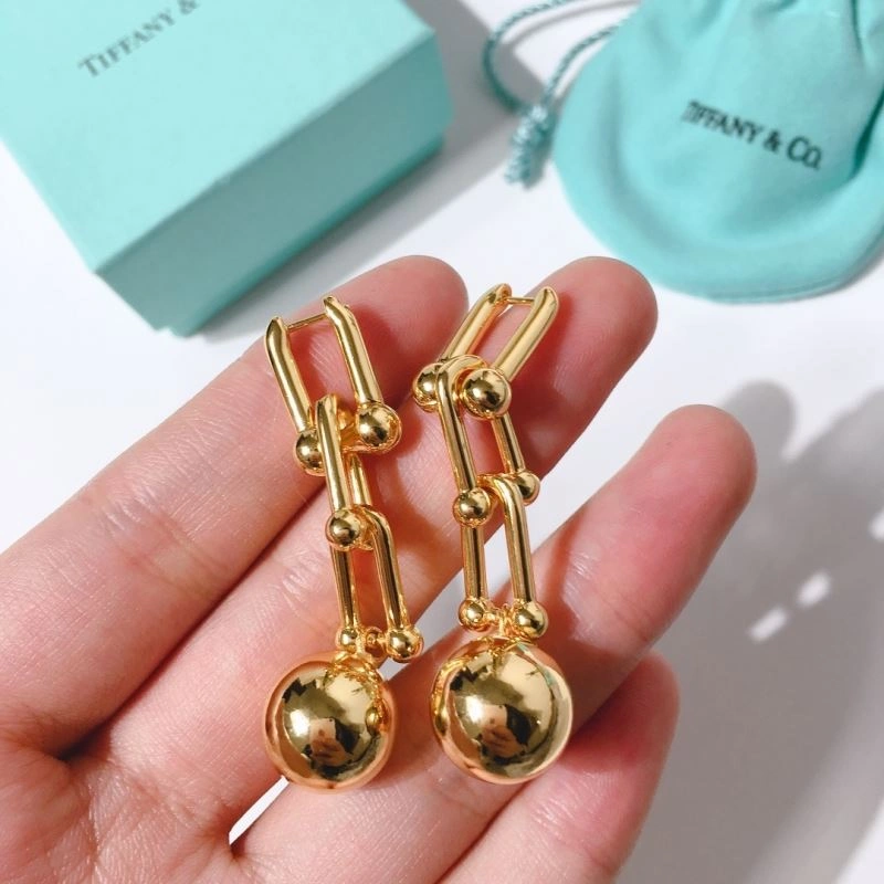 Top mirror Tiffany Earrings