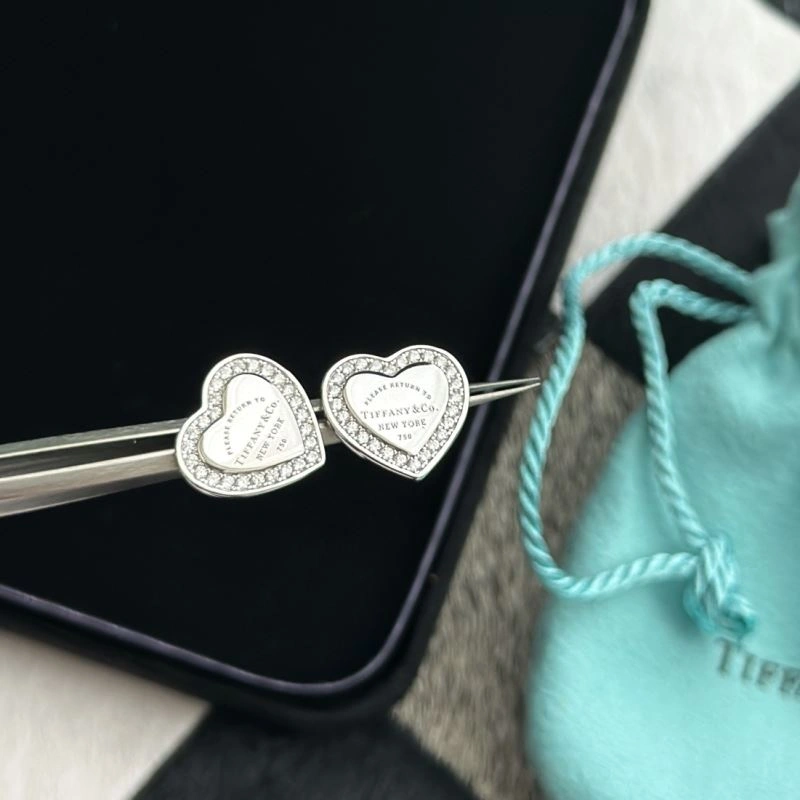 Brand-authenticated Tiffany Earrings