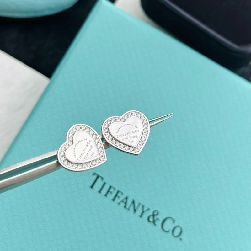 Brand-authenticated Tiffany Earrings