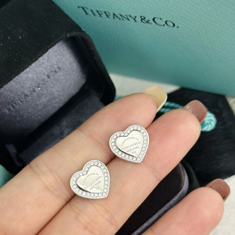 Brand-authenticated Tiffany Earrings