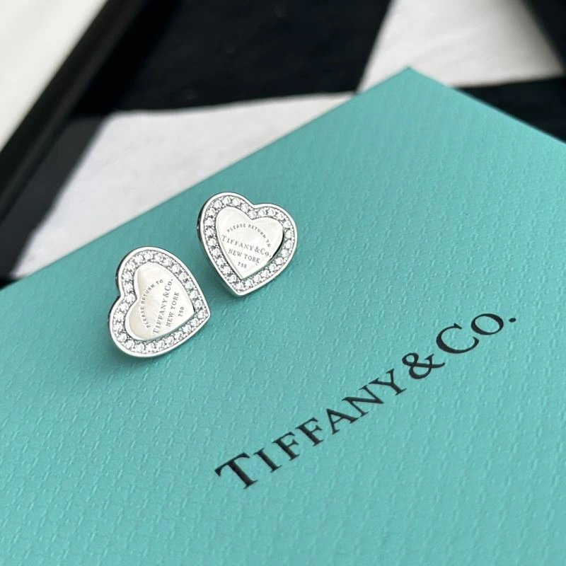 Brand-authenticated Tiffany Earrings