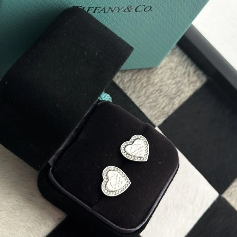 Brand-authenticated Tiffany Earrings