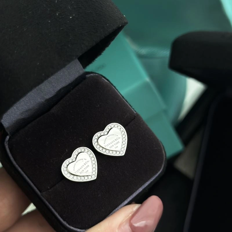 Brand-authenticated Tiffany Earrings