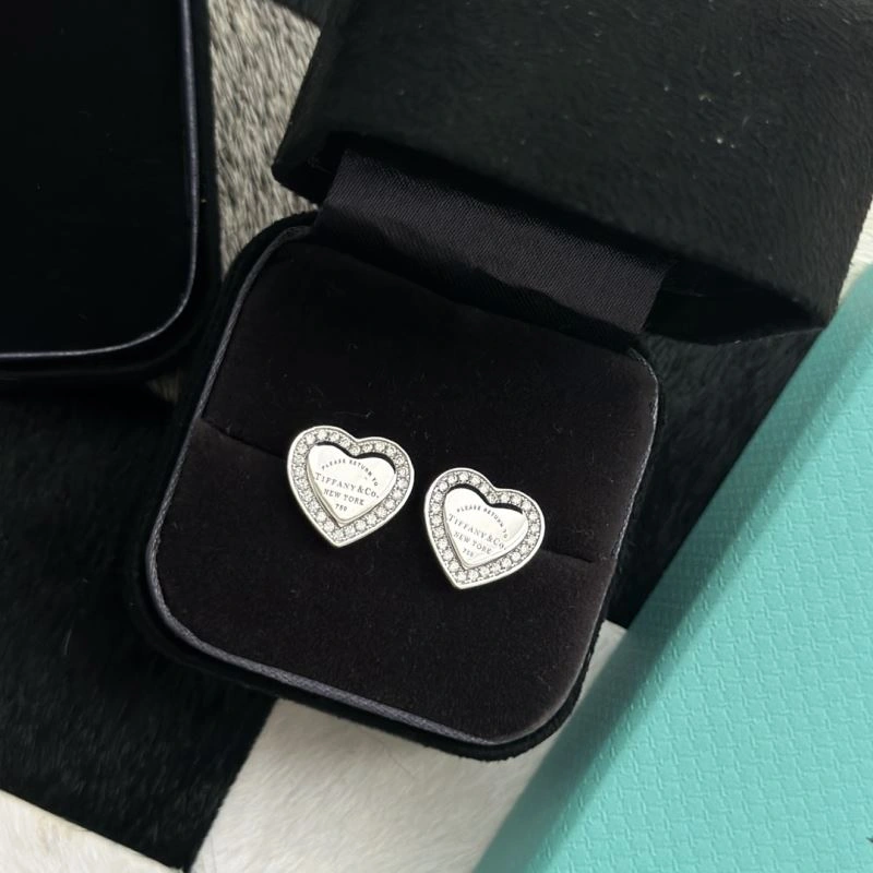 Brand-authenticated Tiffany Earrings