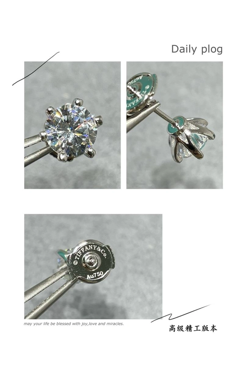 Mirror quality Tiffany Earrings