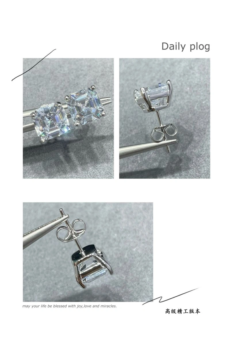 1:1 copy Tiffany Earrings