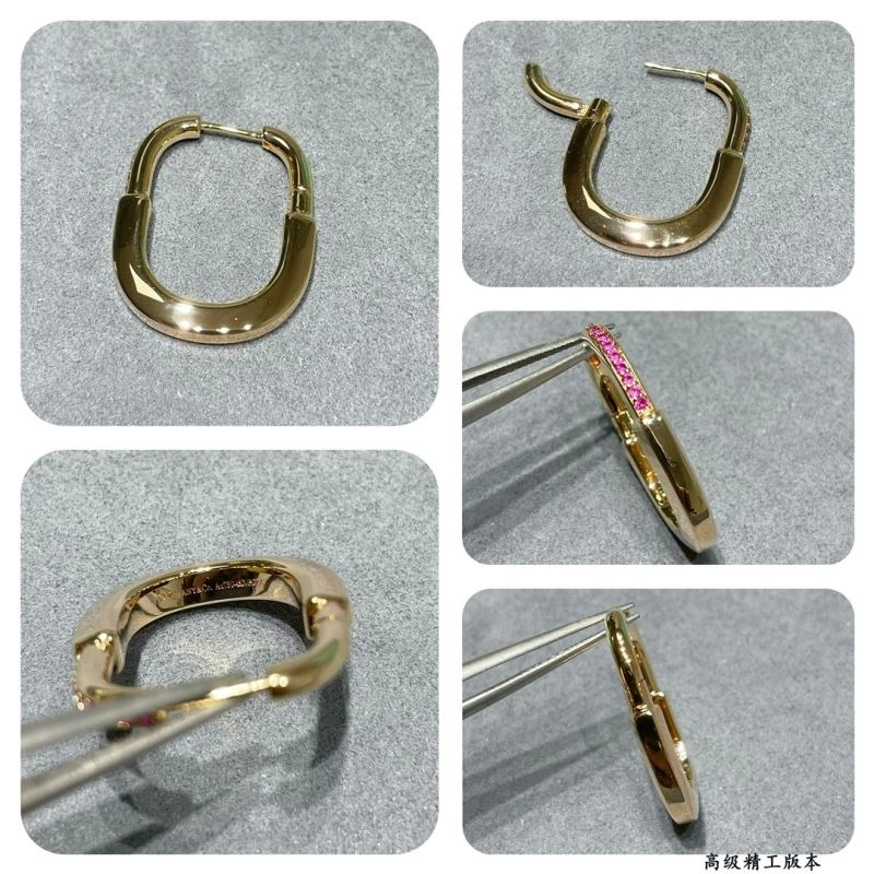 Real Tiffany Earrings