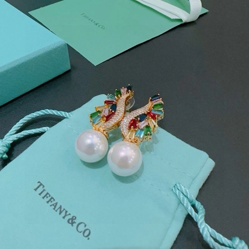 Genuine Tiffany Earrings