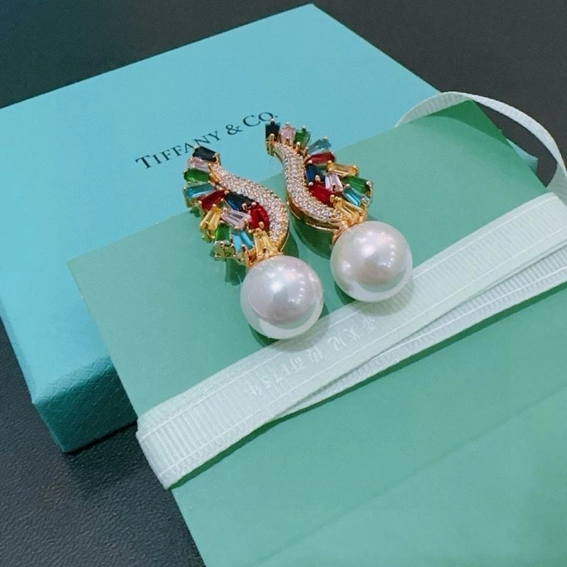 Genuine Tiffany Earrings