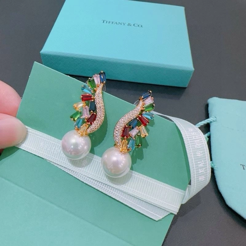 Genuine Tiffany Earrings