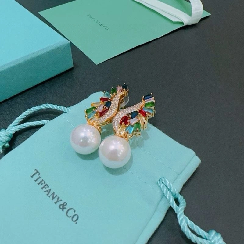 Genuine Tiffany Earrings